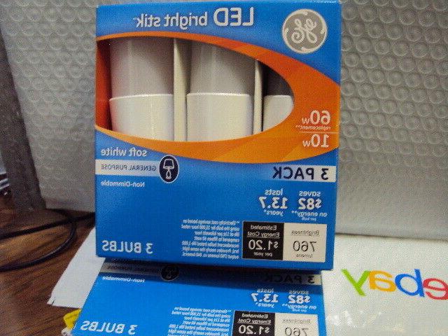 GE Lighting 79368 LED Bright Stik 10-watt