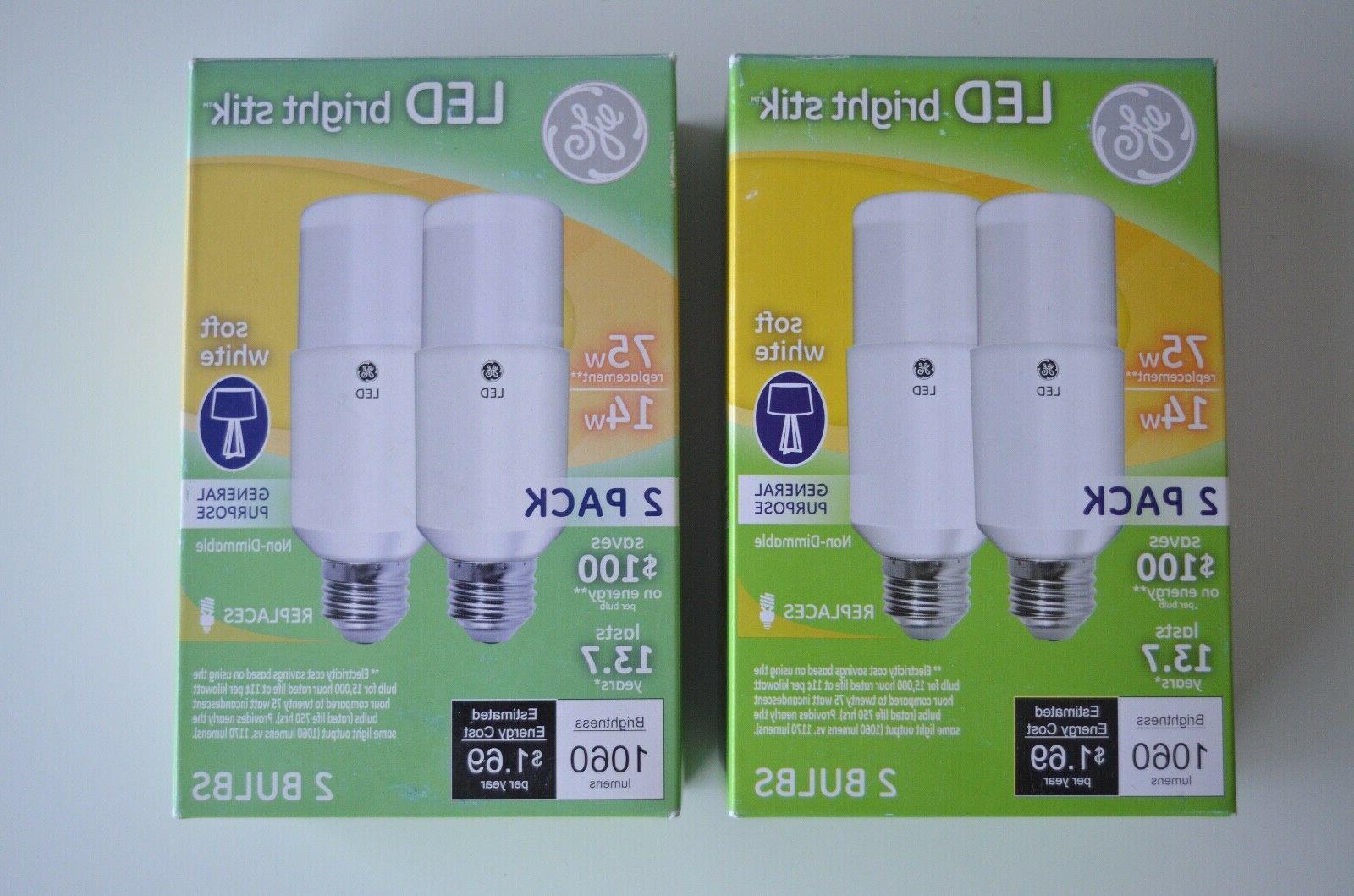 GE Lighting 32295 LED Bright Stik 14-watt